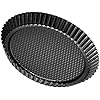 Amazon.com: Zenker Non-Stick Carbon Steel Flan/Tart Pan, 11-Inch, grey ...