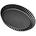 Amazon.com: Zenker Non-Stick Carbon Steel Flan/Tart Pan, 11-Inch, grey ...