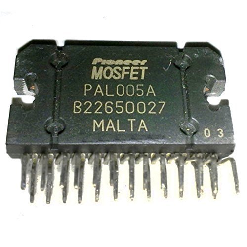 PAL007A Mosfet Car Audio Internal Amp Ic Amplifier Microchip: Amazon ...