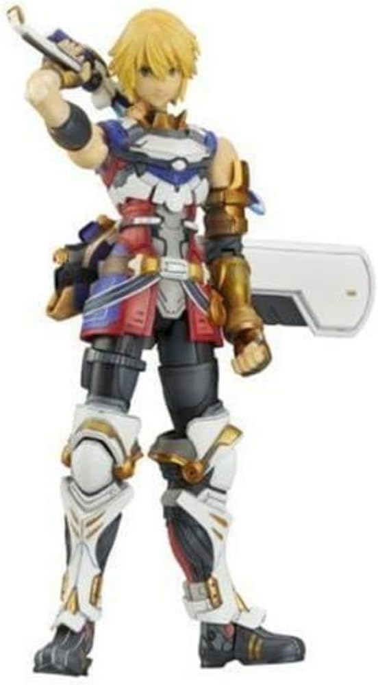 Amazon.com: Star Ocean 4 The Last Hope Edge Maverick Play Arts figure ...