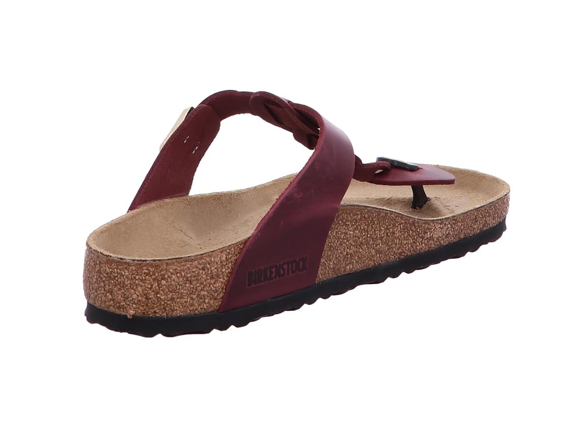 Birkenstock Gizeh Sandals Dark Red
