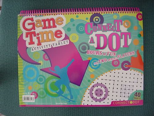 Game Time Activity Tablet-Connect A Dot: Dalmation Press: Amazon.com: Books