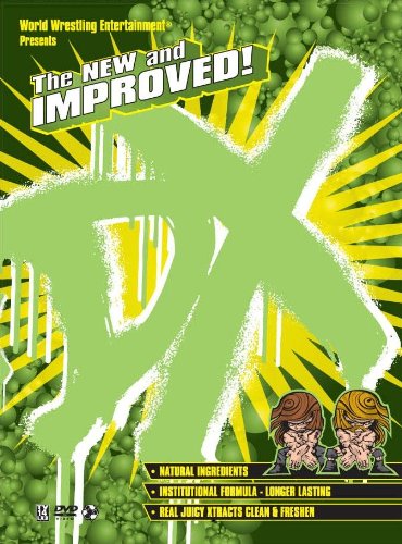 Amazon.com: The New and Improved DX (2007) Wwe 2006 : Kurt Angle, Steve ...