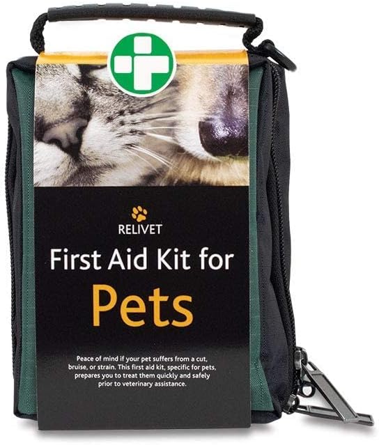 Reliance Medical Pet First Aid Kit - Essential Care for Dogs and Cats ...