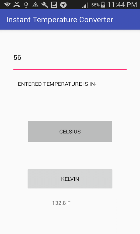 Instant Temperature Converter - App on Amazon Appstore