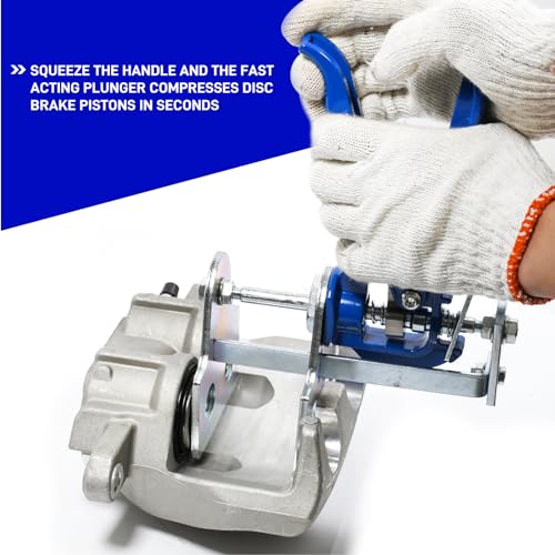 Snapklik.com : 29100 Brake Caliper Press Tool, Double Speedy Brake ...