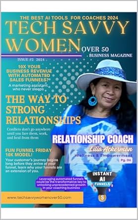 Amazon.com: Tech Savvy Women Over 50 Business Magazine : Series #2 ...