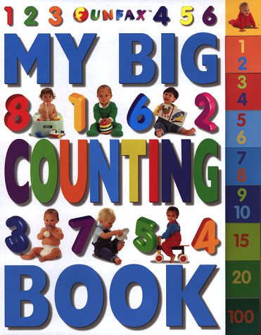 Amazon | My Big Counting Book (Big Tab Board Books) | Shott, Stephen ...