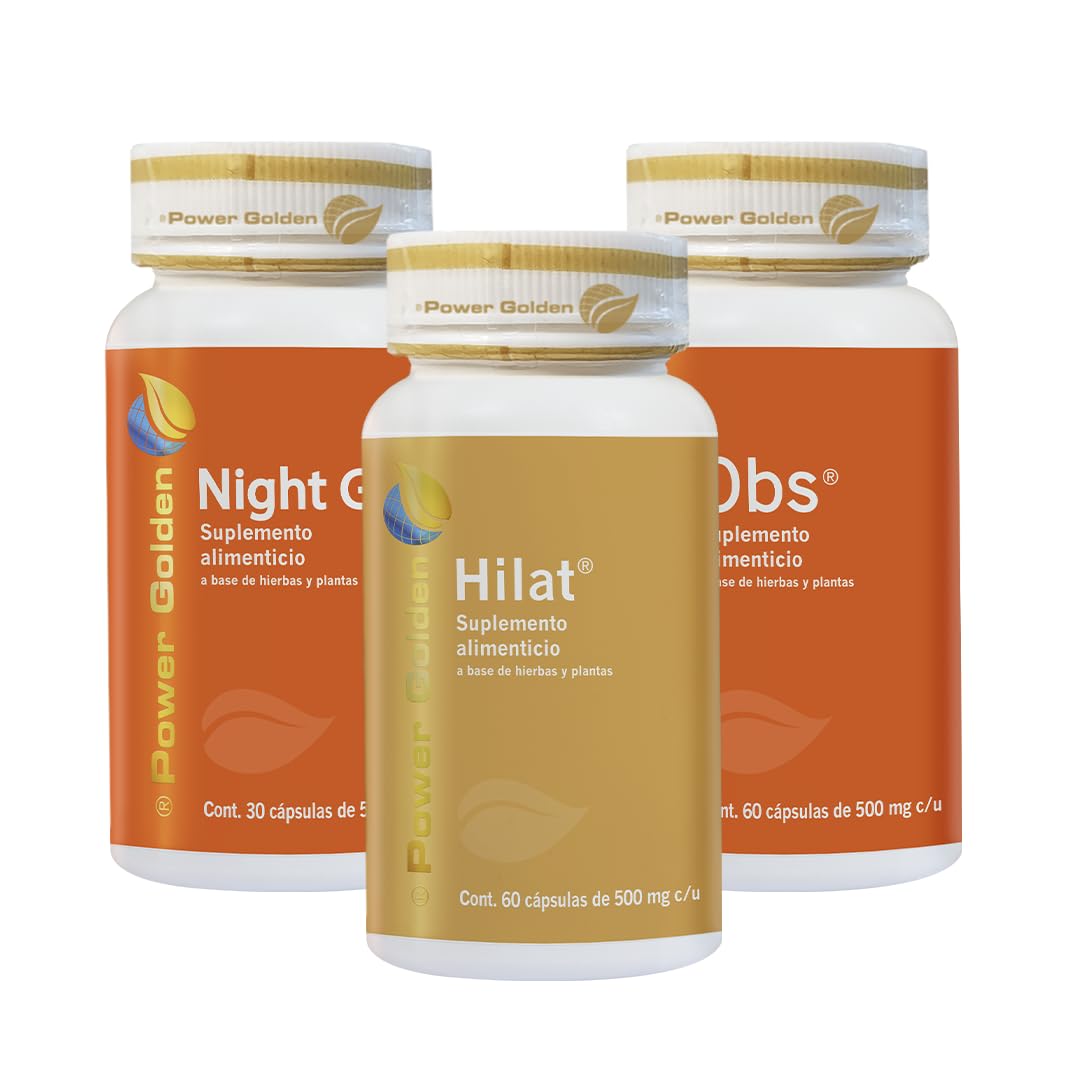 Trio Obs, Hilat & Night Grss Power Golden 3 Productos : Amazon.com.mx ...