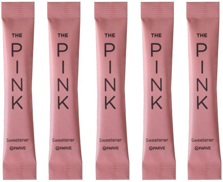 Amazon.com : THE PINK - Zero Calorie Calcium Saccharine Sweetener 250 ...