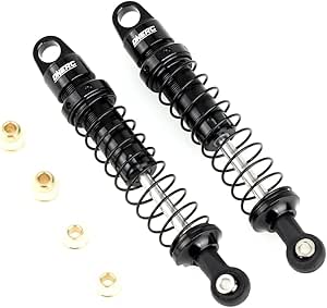 Amazon.com: ONERC Model Aluminum 82mm Shocks 2pcs Compatible with 1 ...