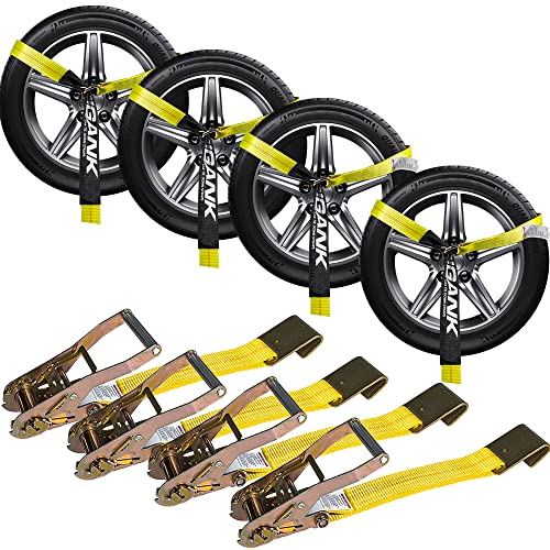 Top 10 Best Vehicle Tie Down Straps : Reviews & Buying Guide - Katynel