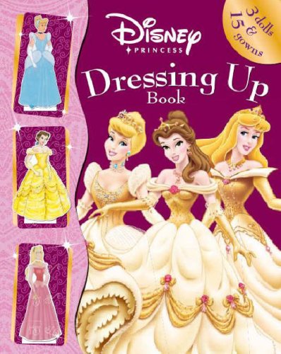 Disney Princess Dressing Up Book : Amazon.com.au: Books