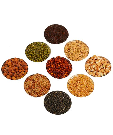 eVasavamba Navadhanya Pooja Set | Navadhanyam Set | Navagraha Puja ...