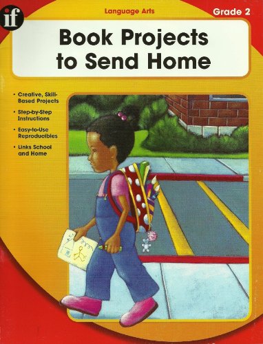 Book Projects to Send Home, Grade 2 (Homework Booklets): Instructional ...