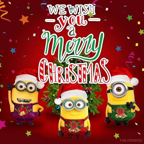 Play We Wish You A Merry Christmas by The Minions on Amazon Music Unlimited