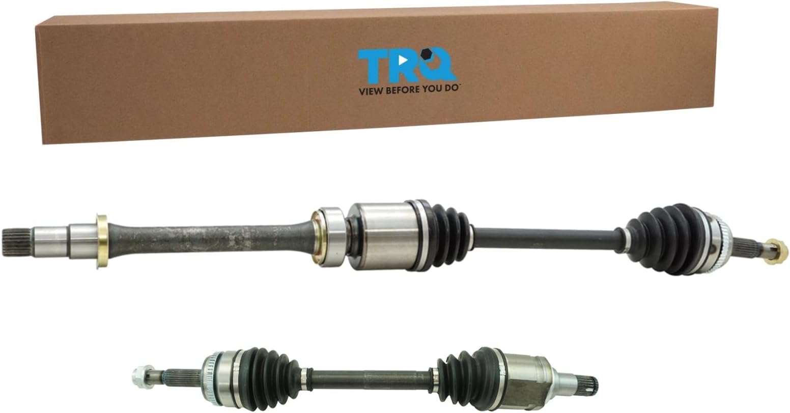 Amazon.com: AutoShack Pair of 2 Front CV Axle Drive Shaft Assembly ...