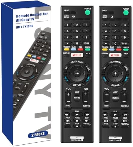 Amazon.com: Original Sony LED Smart TV Remote Control RMT-TX100U ...