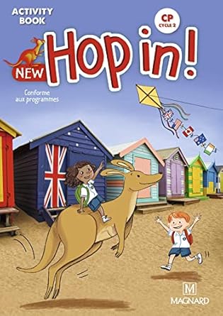 MAGNARD New Hop In! Anglais CP (2021) - Activity book by BRIKKÉ ...