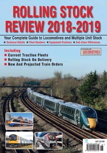 Rolling Stock Review: Amazon.co.uk: Marsden, Colin: 9781912205714: Books