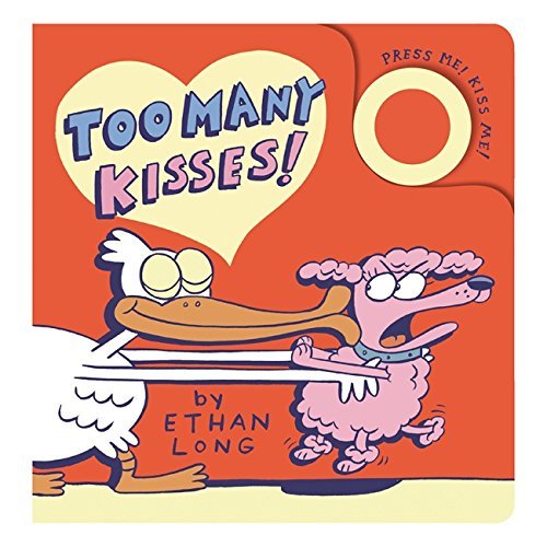 Too Many Kisses! by Ethan Long (2010-01-01): Ethan Long: Amazon.com: Books