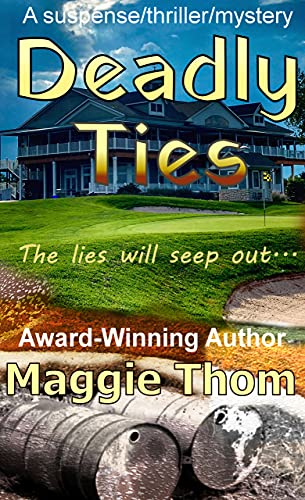 Amazon.com: Deadly Ties: A suspense/thriller/mystery eBook : Thom ...