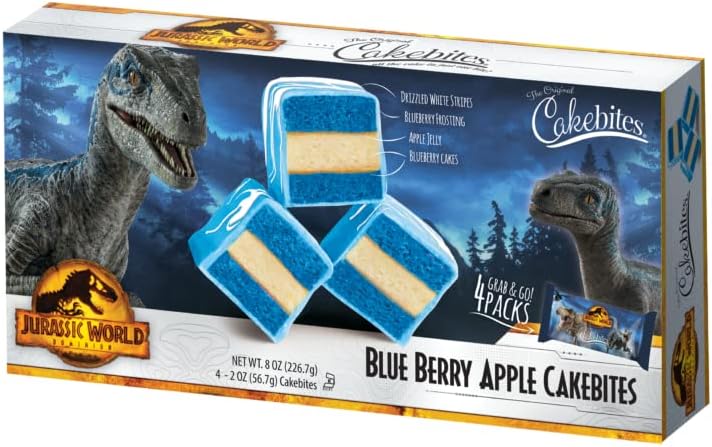 Amazon.com: The Original Cakebites by Cookies United, Grab-and-Go Bite ...