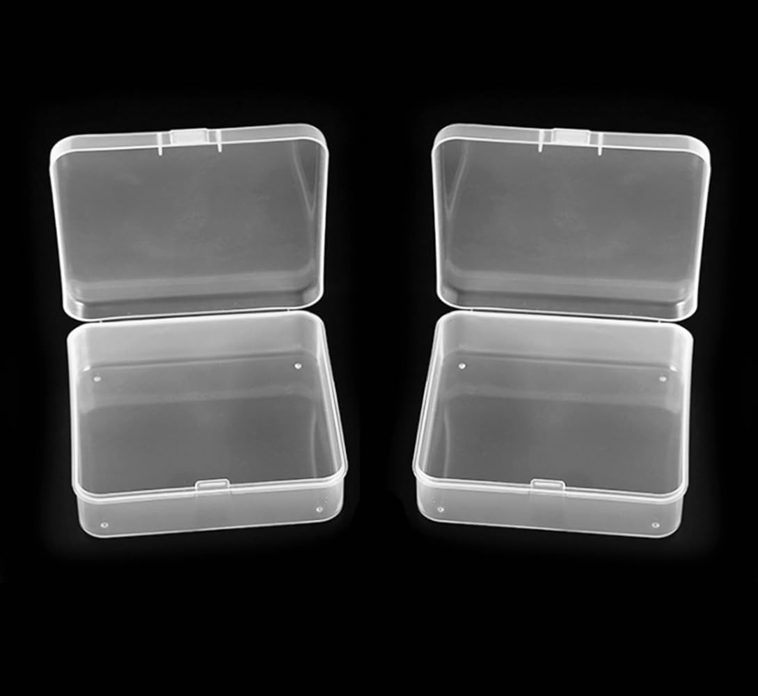 Amazon.com: SATINIOR 24 Packs Small Clear Plastic Beads Storage ...