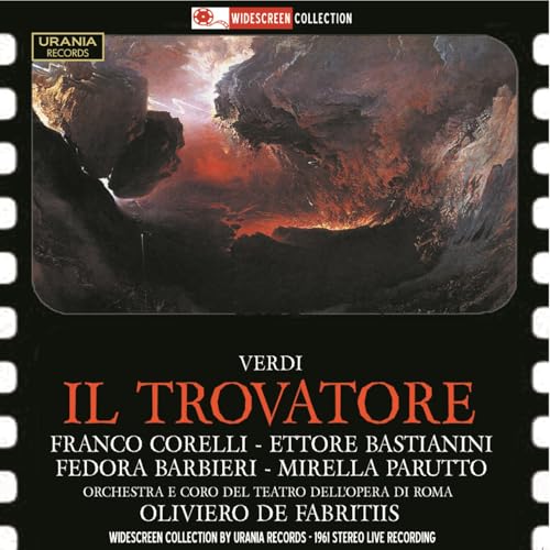 Spiele Verdi: Il trovatore von Fedora Barbieri, Ettore Bastianini ...