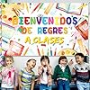 Amazon.com: Bienvenidos Spanish Welcome Back to School Banner ...