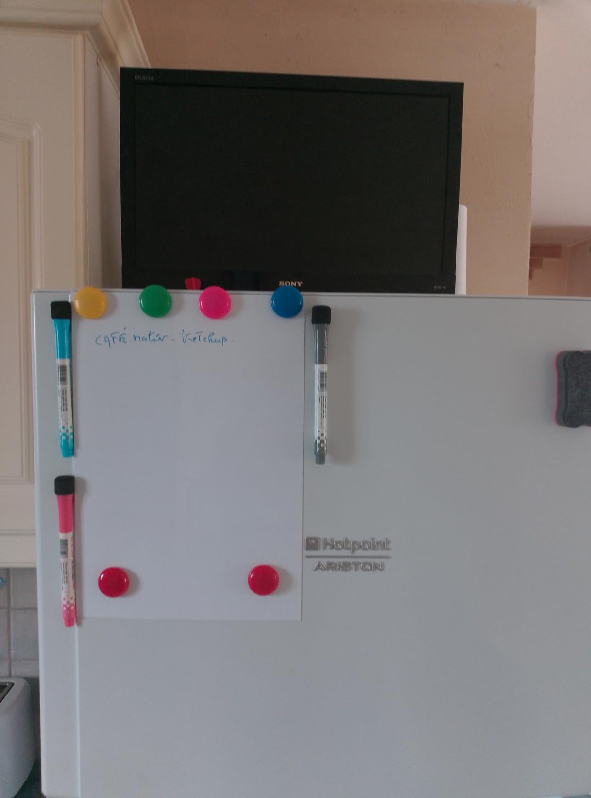 Tableau Blanc Effacable, Tableau Magnetique Frigo, Tableau Blanc ...