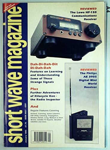 Short Wave Magazine January 1993 MBox542 Dah-Di-Dah-Dit...: Amazon.co ...