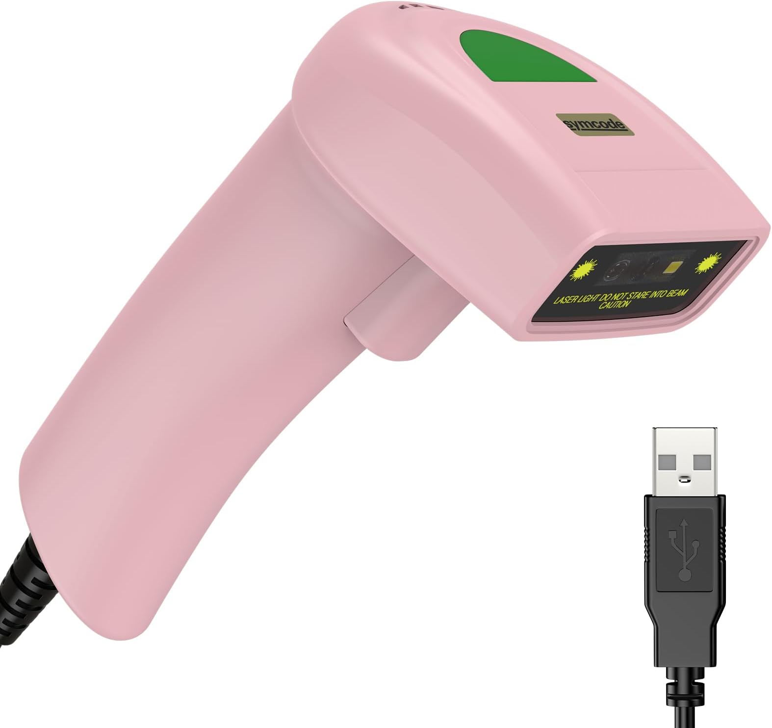 Amazon.com : WoneNice USB Laser Barcode Scanner Wired Handheld Bar Code ...