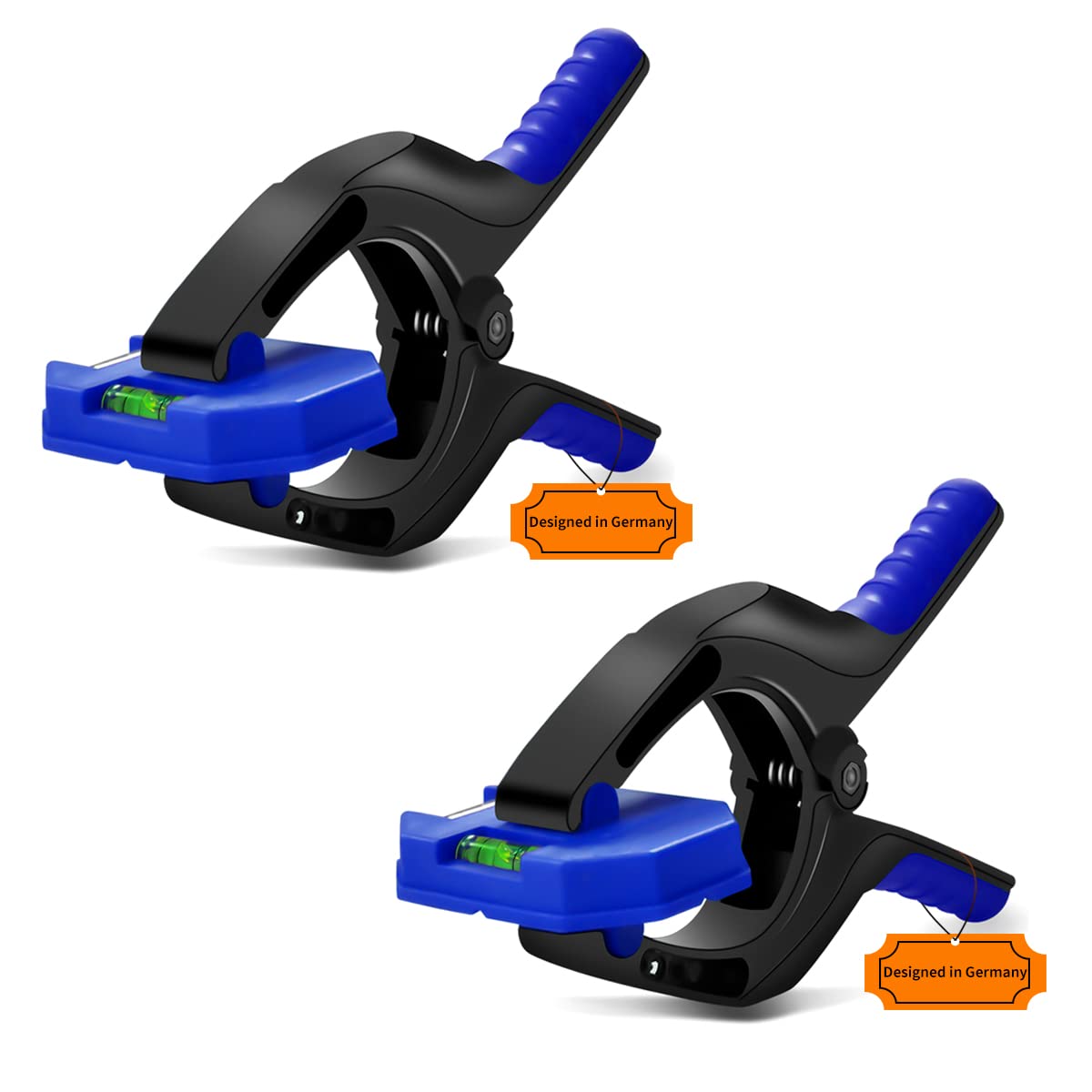 Bdmetals 2 Pack Nylon Spring Clamps 8.5 Inch, Heavy Duty Wood Clamps ...