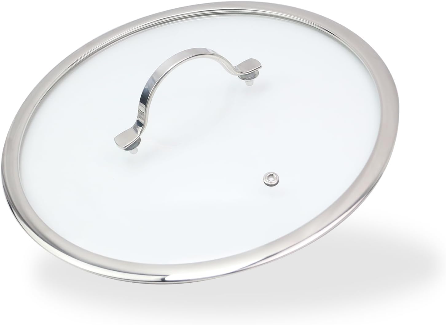 Amazon.com: MY MIRONEY 12 Inch Pan Lid for Frying Pan, Wide Rim ...