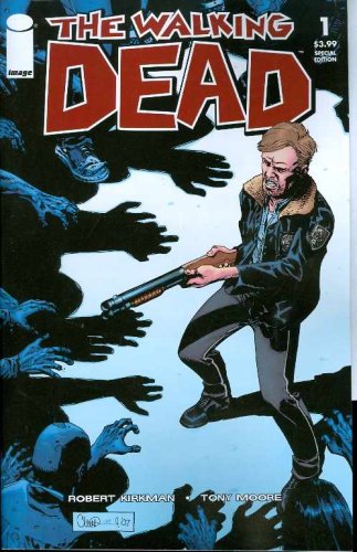 Amazon.com: The Walking Dead #1 1st Print Special Edition Contains the ...