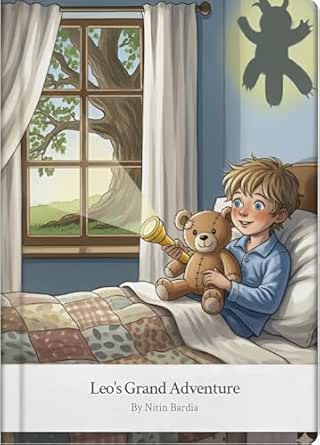 Leo's Grand Adventure: Butter Toast Tiny Tales eBook : Bardia, Nitin ...