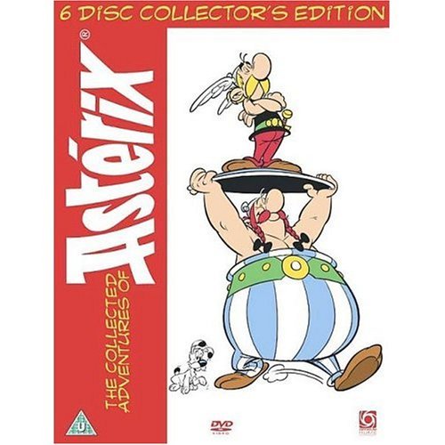Amazon.com: Asterix - Box Set (6 Discs) (Animated) [Non-US Format, PAL ...
