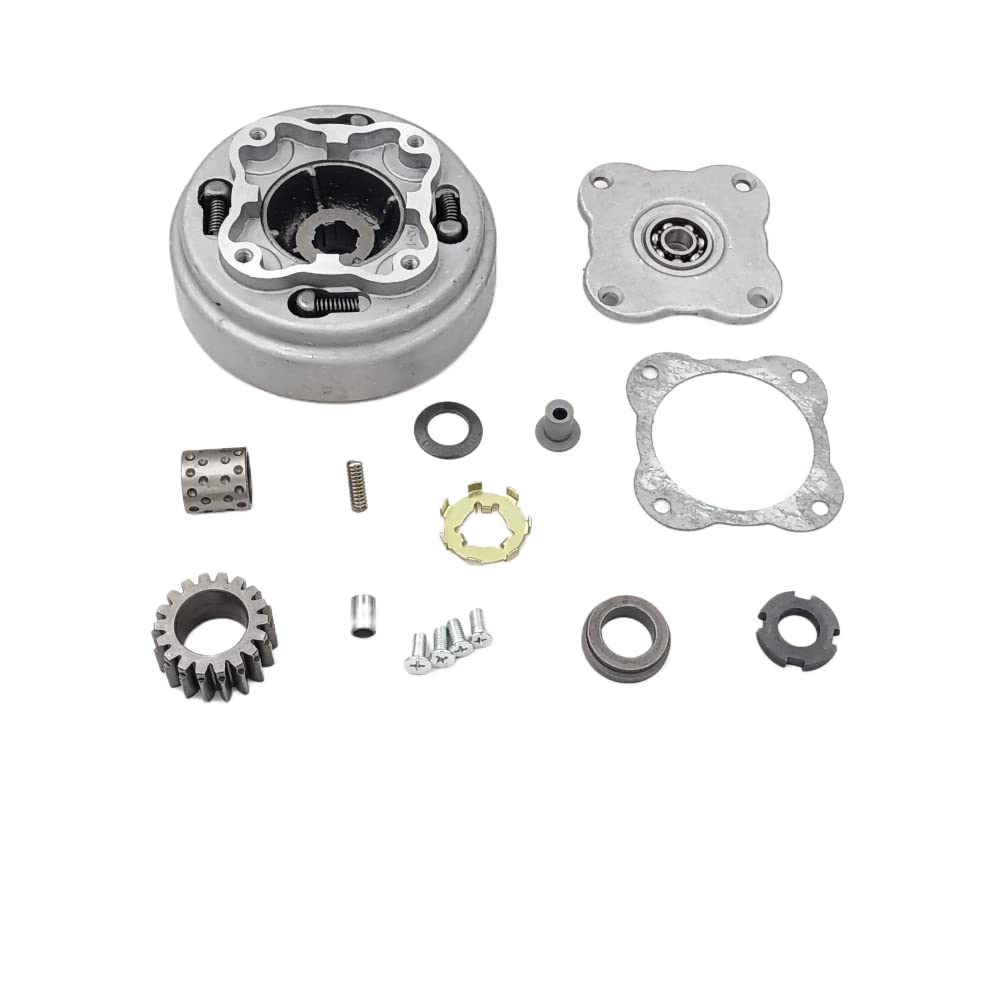 ZTDZZH 18 Teeth Clutch Assembly Fit manual 50cc 70cc 90cc 110cc 125cc ...