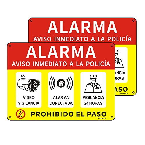 TOP 14 carteles de alarmas securitas