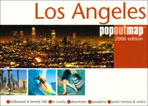 Los Angeles: Amazon.co.uk: Map Group: 9781845876104: Books