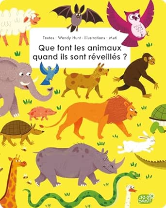 Amazon.fr - QUE FONT LES ANIMAUX QUAND ILS SONT REVEILLES ? - Hunt ...