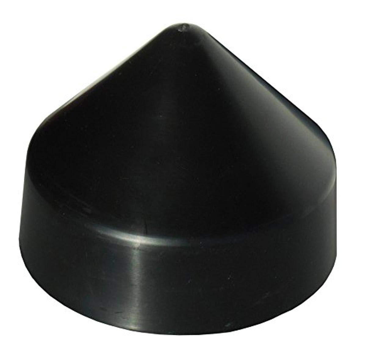 Snapklik.com : Dock Edge + PVC Cone Head Piling Cap