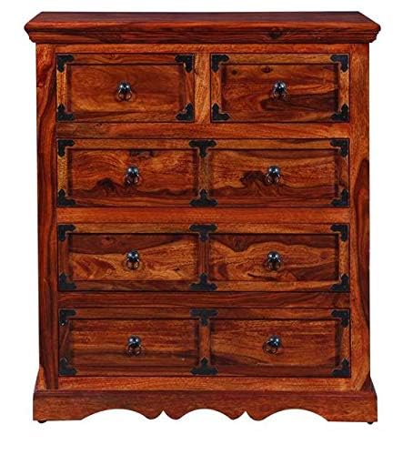 The Muebles Store Solid Wood Chest of Drawers, Wooden Chest of Drawers ...
