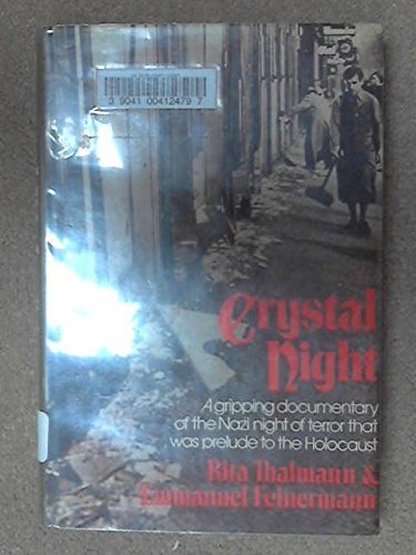 Crystal Night by R. Thalmann (1974-06-24): Rita Thalmann: Amazon.com: Books