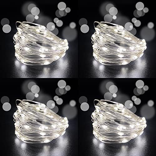Amazon.com: Set of 2 Battery Operated Small Lights Strand,Mini Led ...