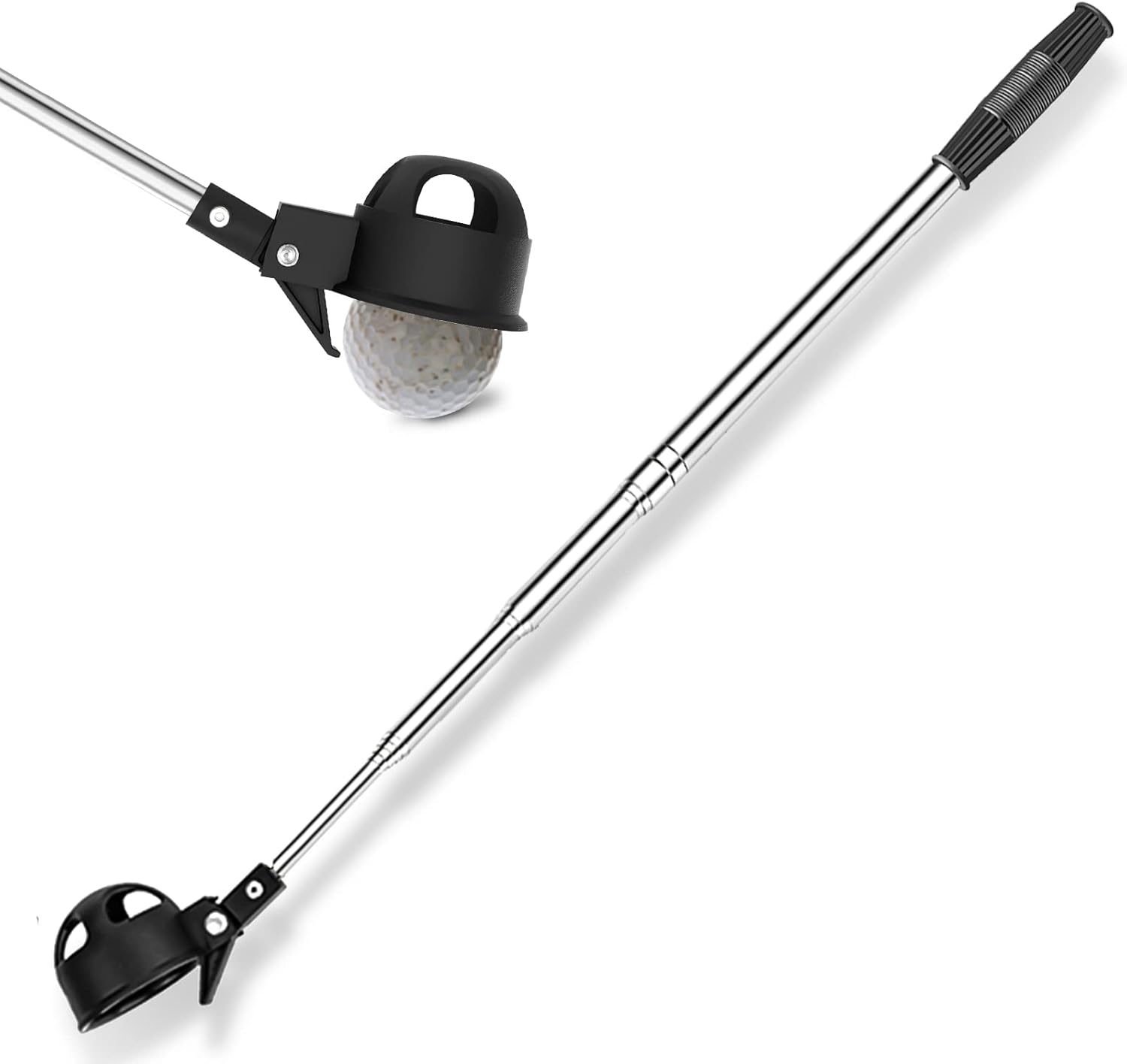 Amazon.com : Golf Ball Retriever Telescopic for Water, 6.7ft Stainless ...