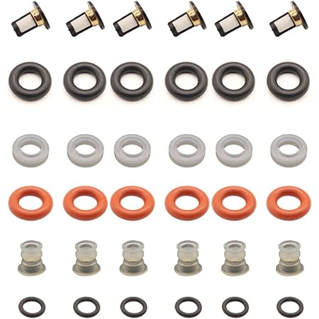Amazon.com: Dorman 90100 Fuel Injector O-Ring Assortment - Universal ...