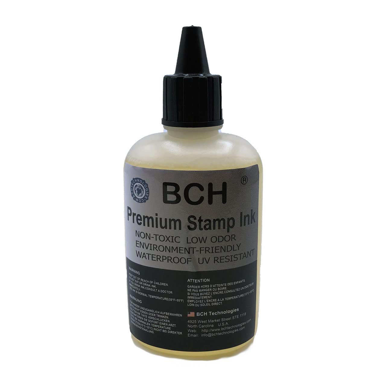 Amazon.com: BCH Solvent Fast-Dry Stamp Ink Base - Rejuvenate, Thin, and ...