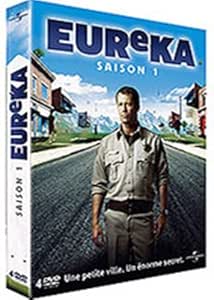 Eureka: L'intégrale de la saison 1 - Coffret 4 DVD [Import belge ...